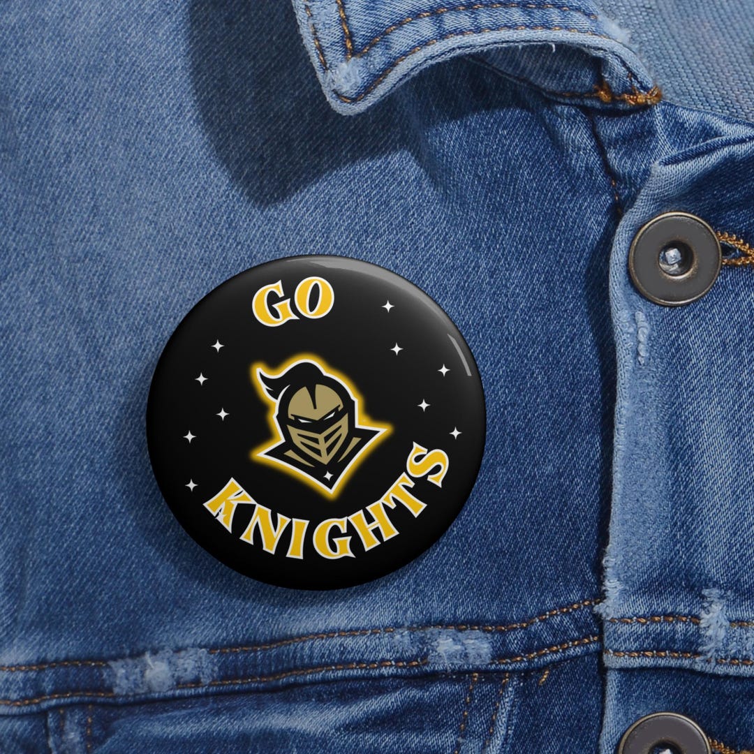 UCF Knights | Game Day Pin Buttons - Etsy