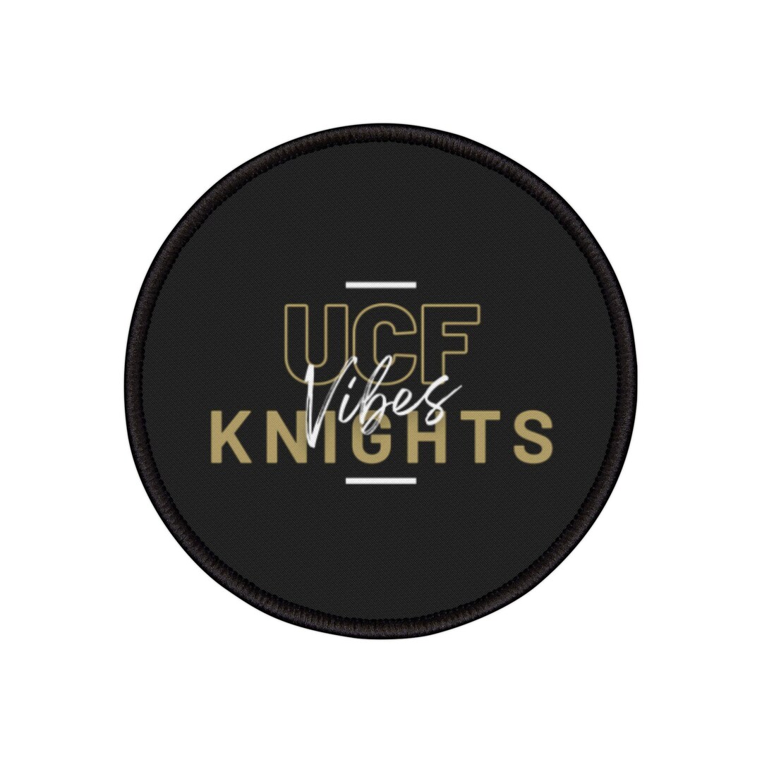 UCF Knight Vibes Iron-on Patch - Etsy