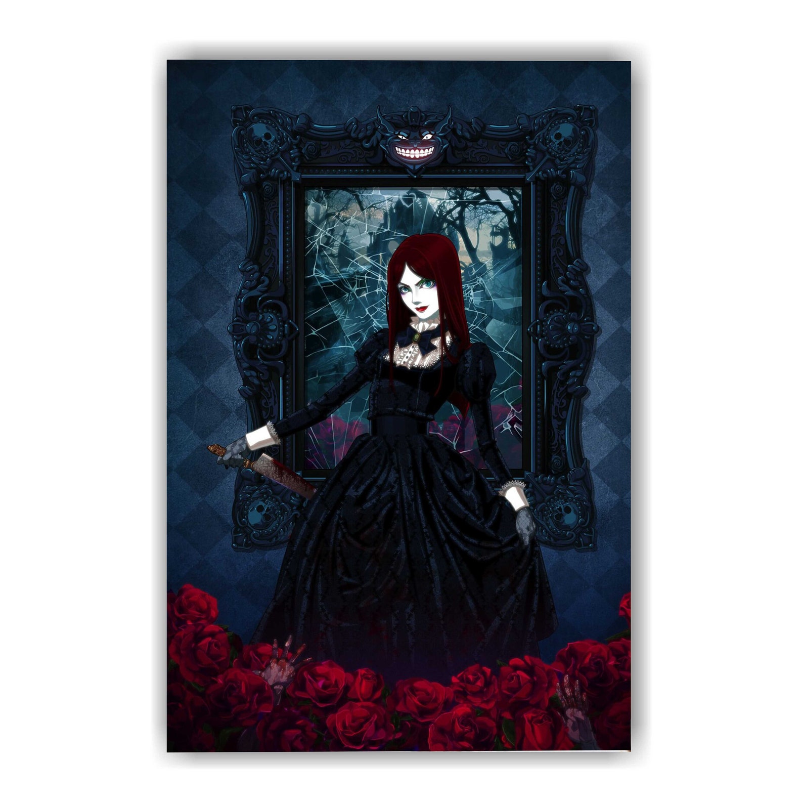 Alice Madness Returns Poster, Video Game Unframed Prints, Geek Wall ...