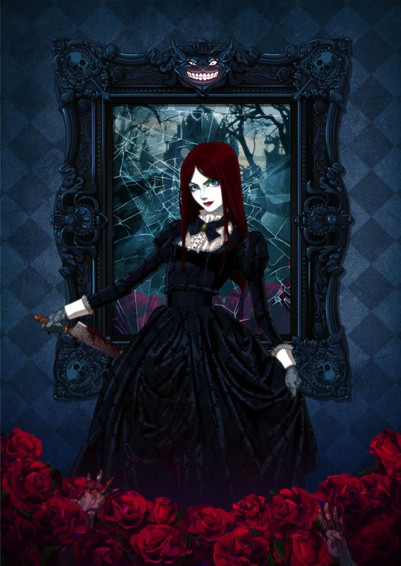 Alice Madness Returns Poster Wall Decor Wall Print Wallpaper | Etsy