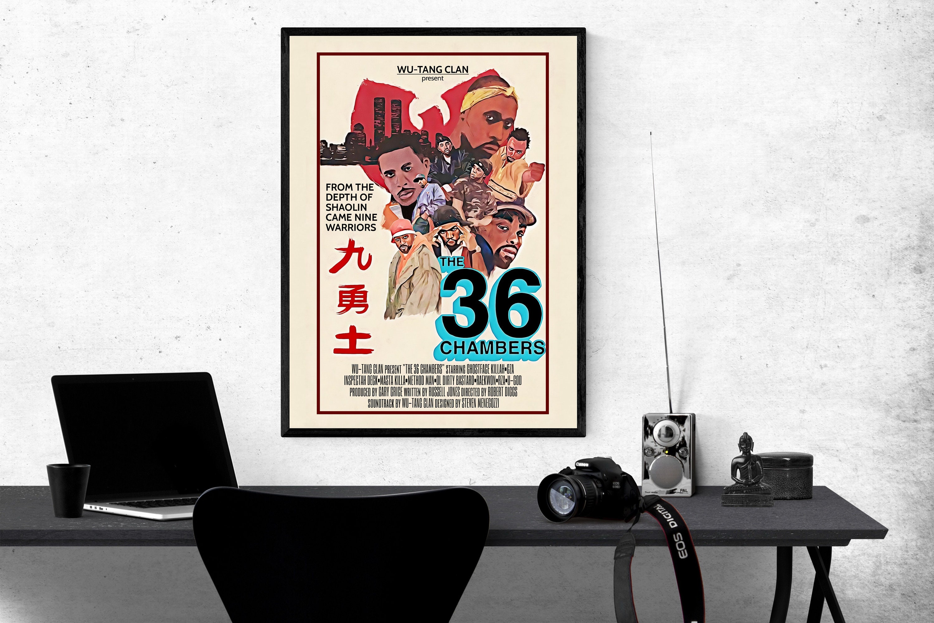 RIP Rapper Poster Hip-hop Band Room Decor Album Cover Enemy - Etsy