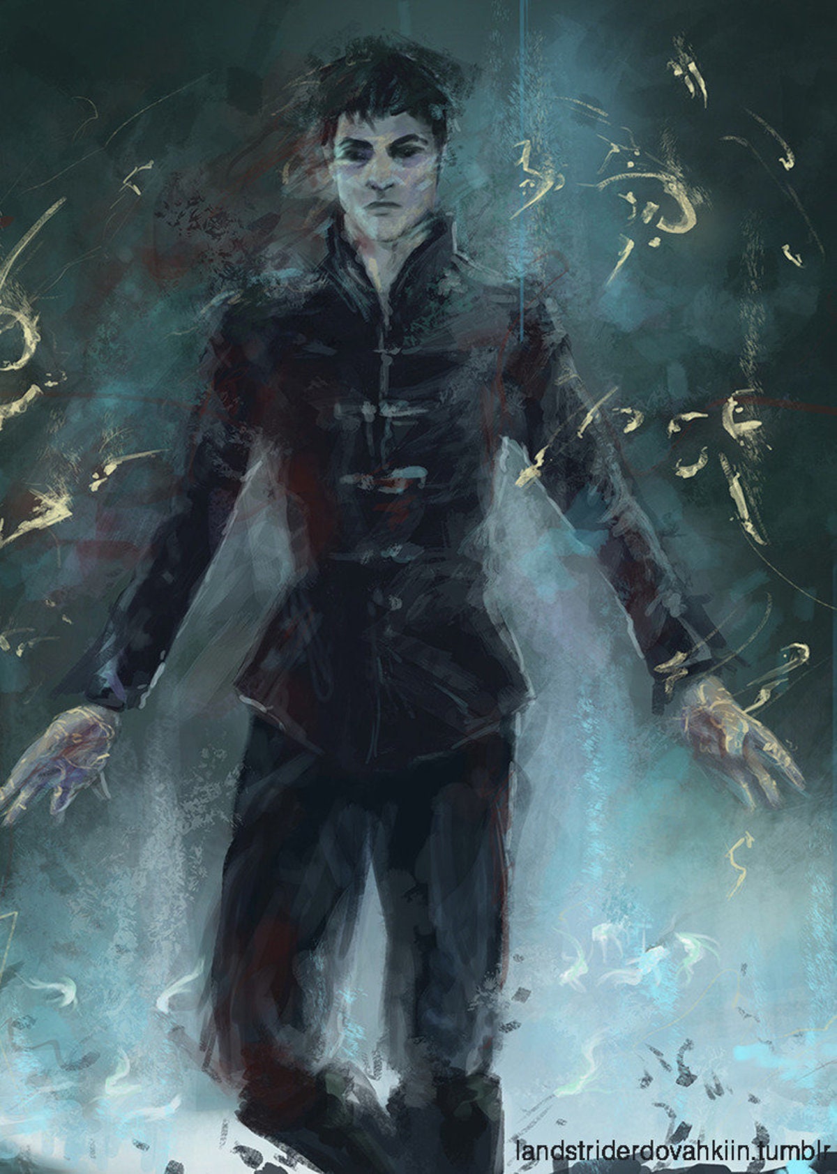The Outsider Dishonored Fan Art