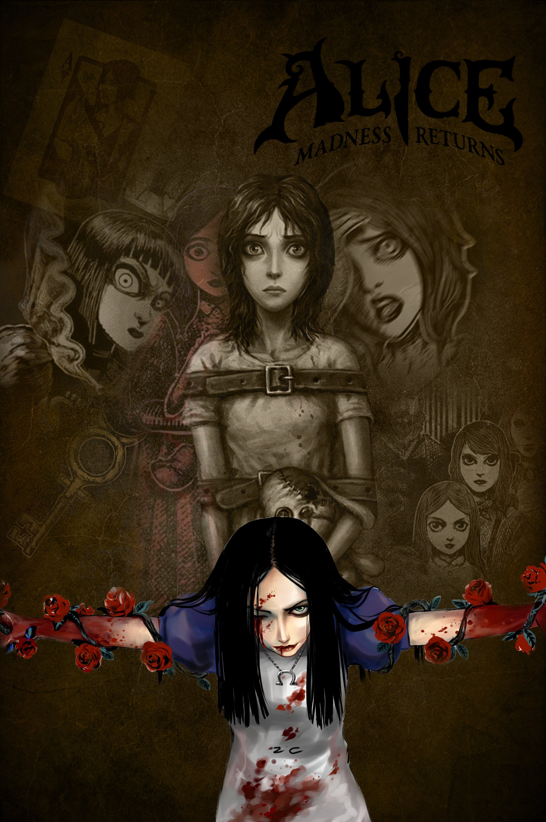 Alice Madness Returns Concept Art Book
