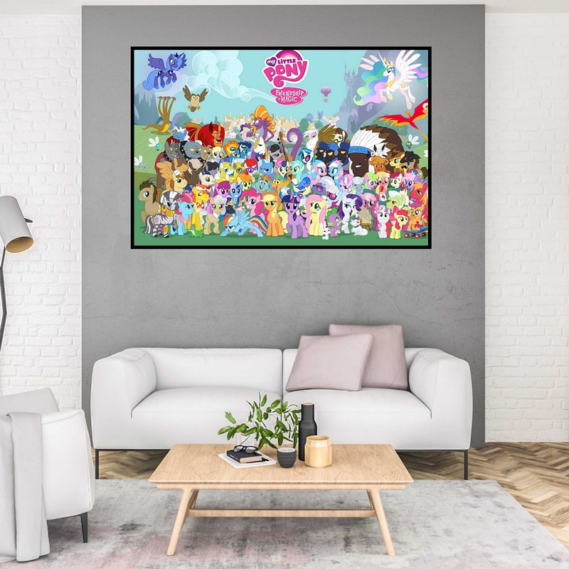 My Little Pony Decor - Etsy