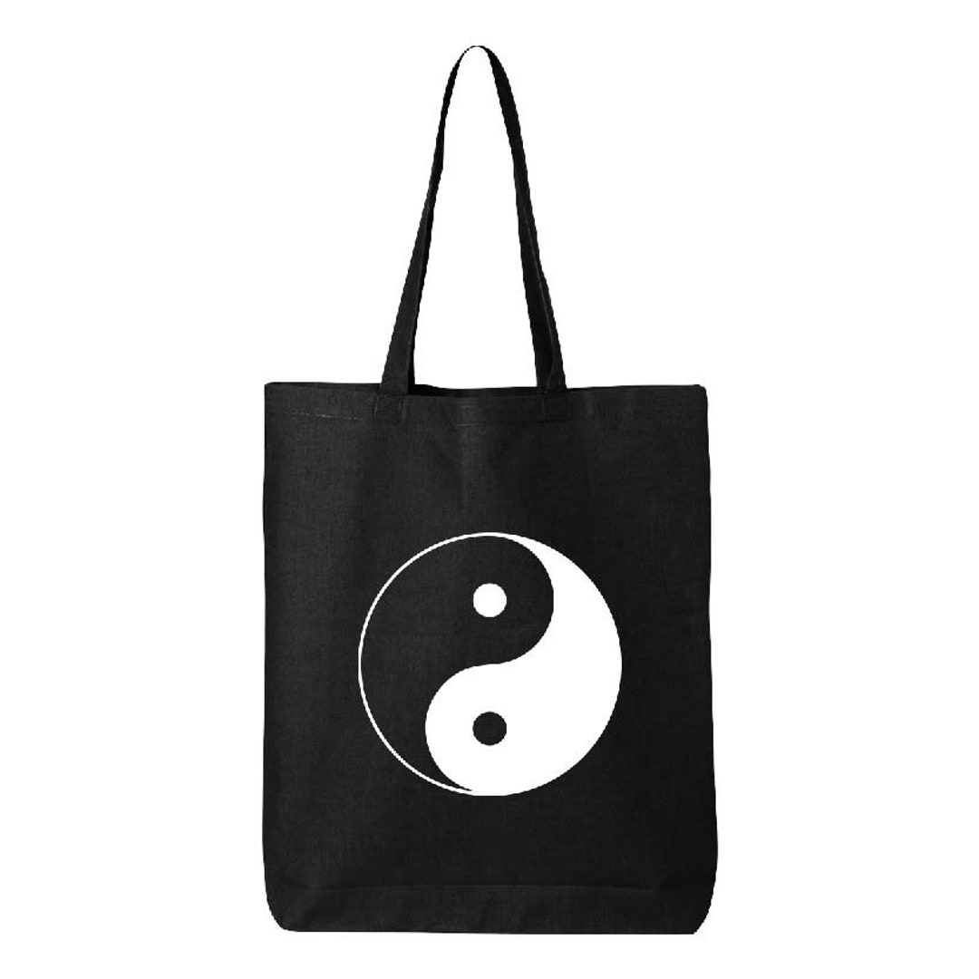 Yin & Yang Reusable Tote Bag - Etsy