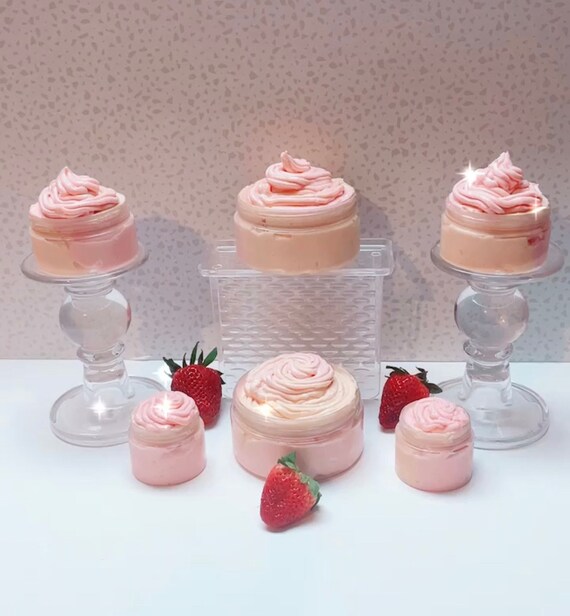 Strawberry Mango Whipped Body Butter | Etsy