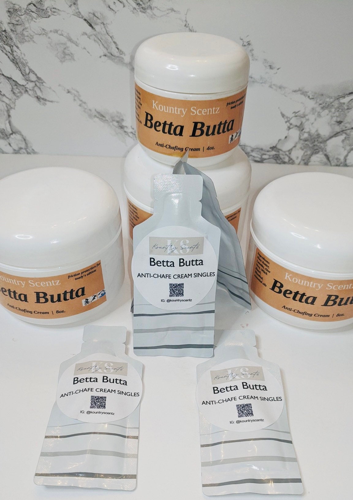 Betta Butta Anti-chaffing Cream - Etsy