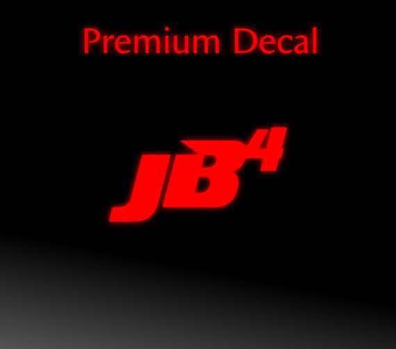 JB4 Tuning Custom Size Decal - Etsy