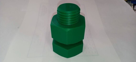 Stash Bolt / Secret Container / 24 1/2 Nut and Bolt - Etsy