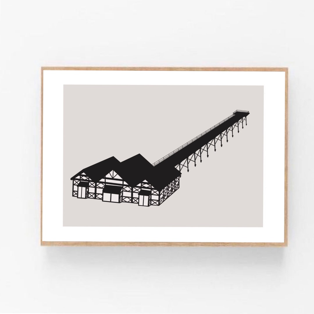 Saltburn by the Sea. North East England. - Etsy UK