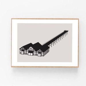 Saltburn by the Sea. North East England. - Etsy UK