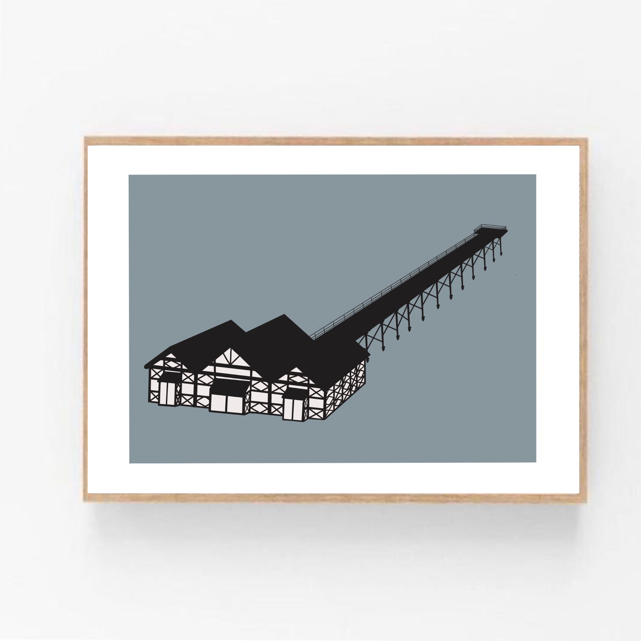 Saltburn by the Sea. North East England. - Etsy UK
