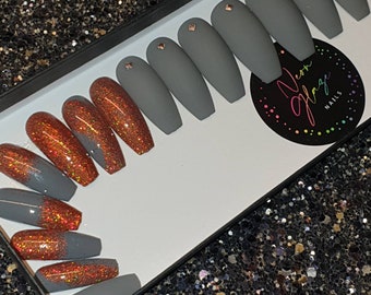 Copper Finish Nails - Etsy