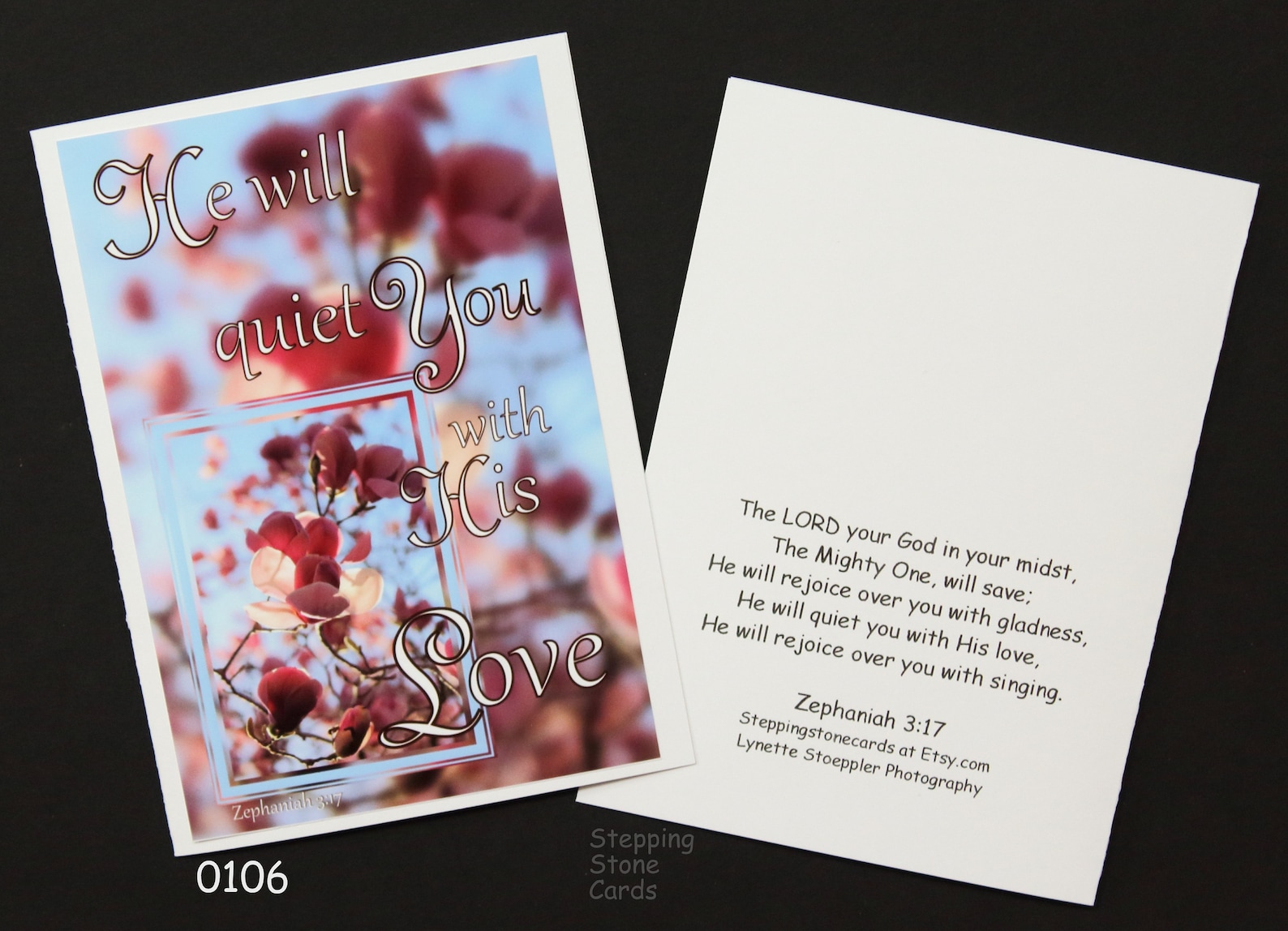 Set 18 Verses 2, Blank Note Cards, Bible Verse, Encouraging Message ...