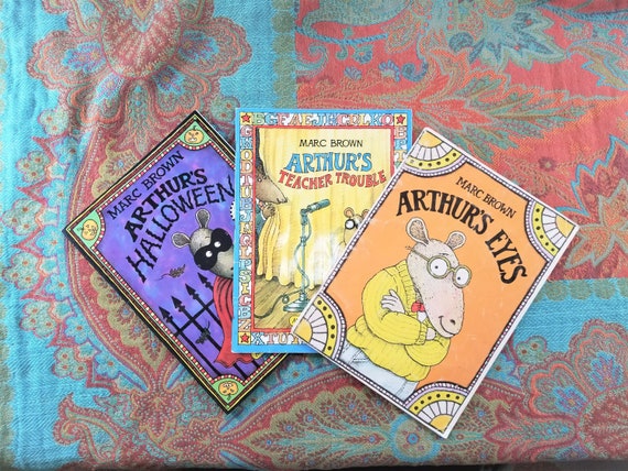 Vintage Arthur Books Paperback 1982 1986 1989 | Etsy