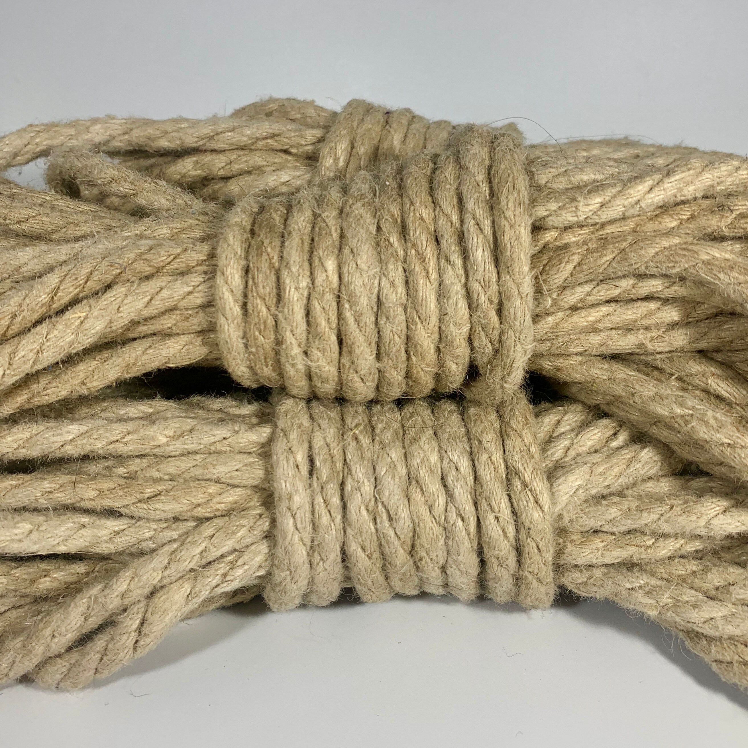 12 Meter Pair Hemp Bondage Ropes Shibari, Kink, Bdsm, Harness - Etsy ...