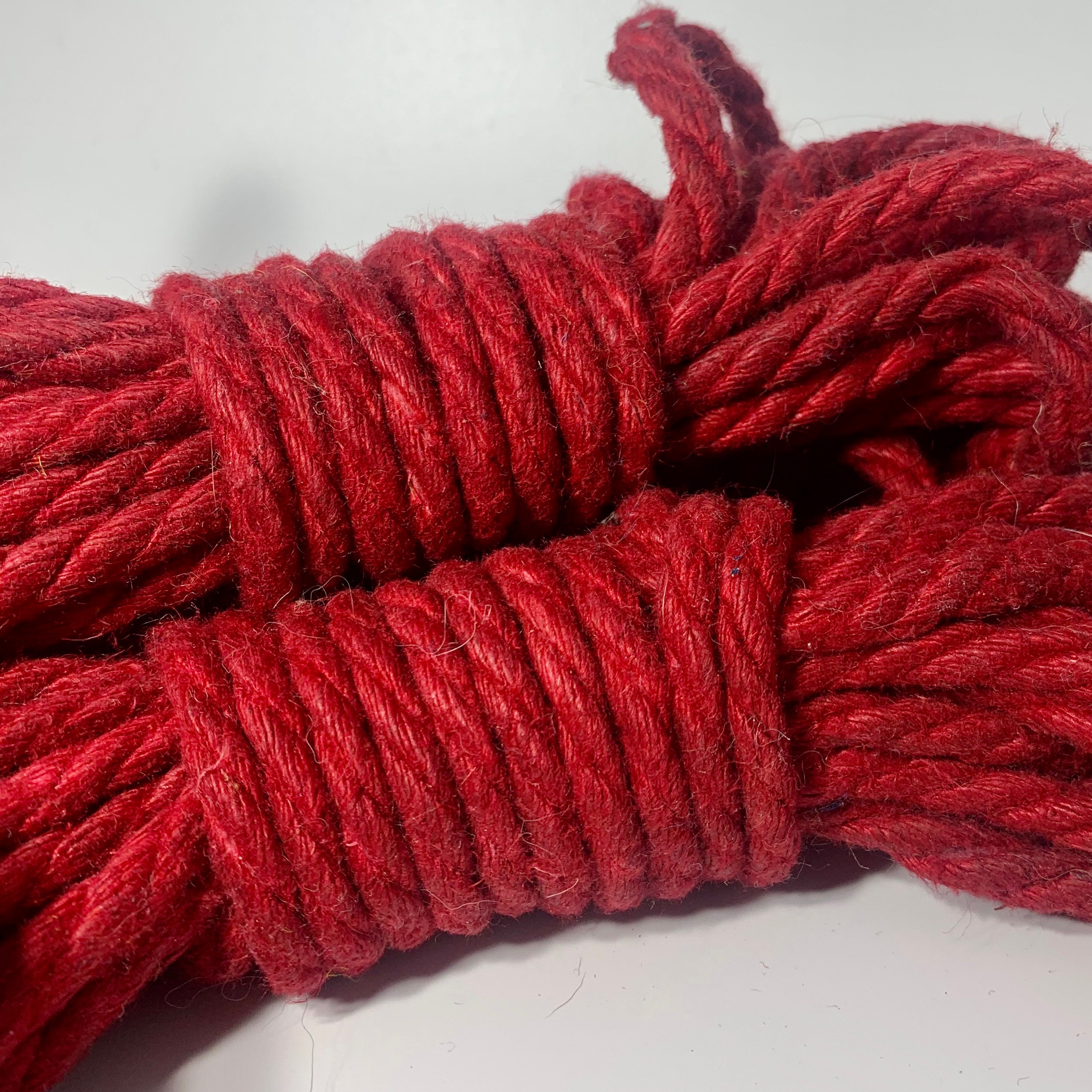 12 Meter Pair Hemp Bondage Ropes Shibari, Kink, Bdsm, Harness - Etsy ...