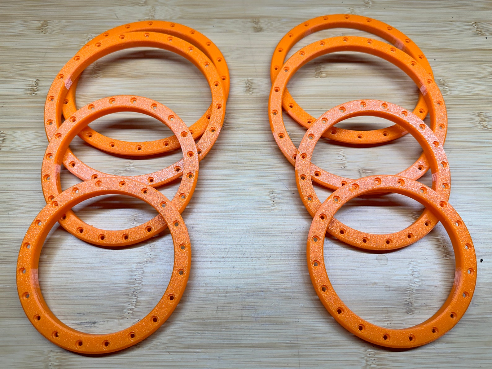 Proline/jconcepts Wheel Bead Lock Rings: Custom Color W/ Optional ...
