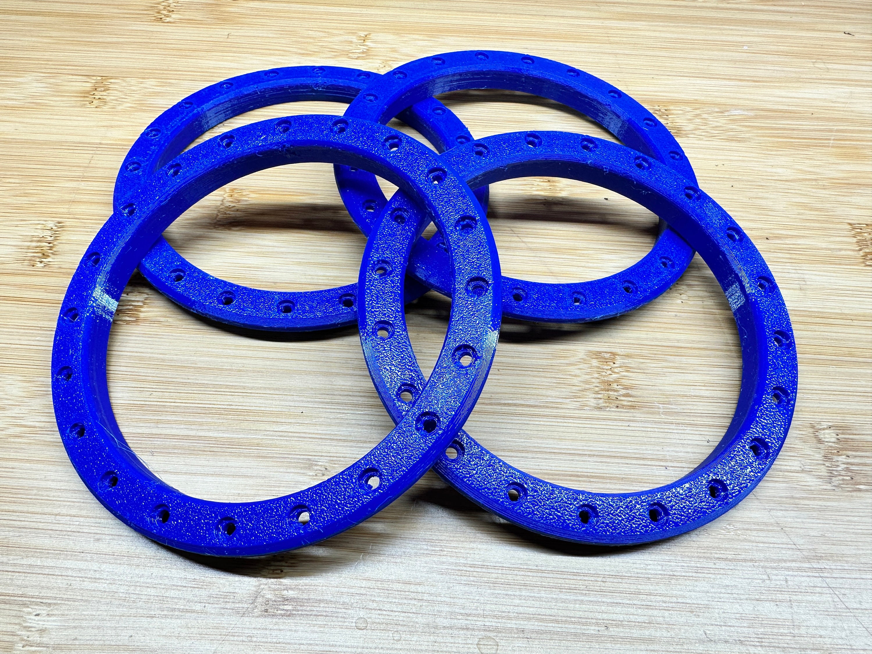 Proline/jconcepts Wheel Bead Lock Rings: Custom Color W/ Optional ...