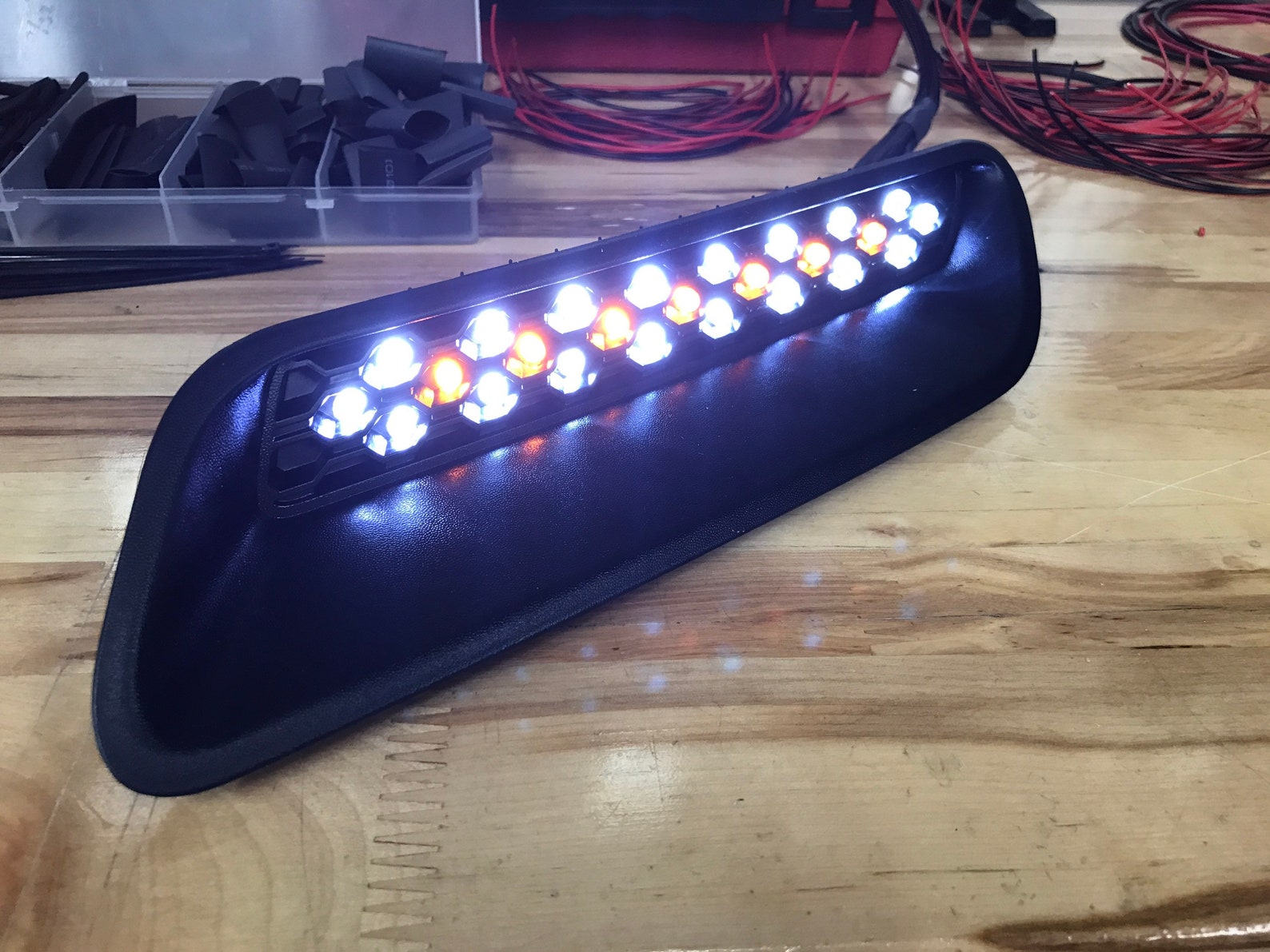 2009 2020 Dodge Ram Sport / Rebel LED Hood Vents - Etsy