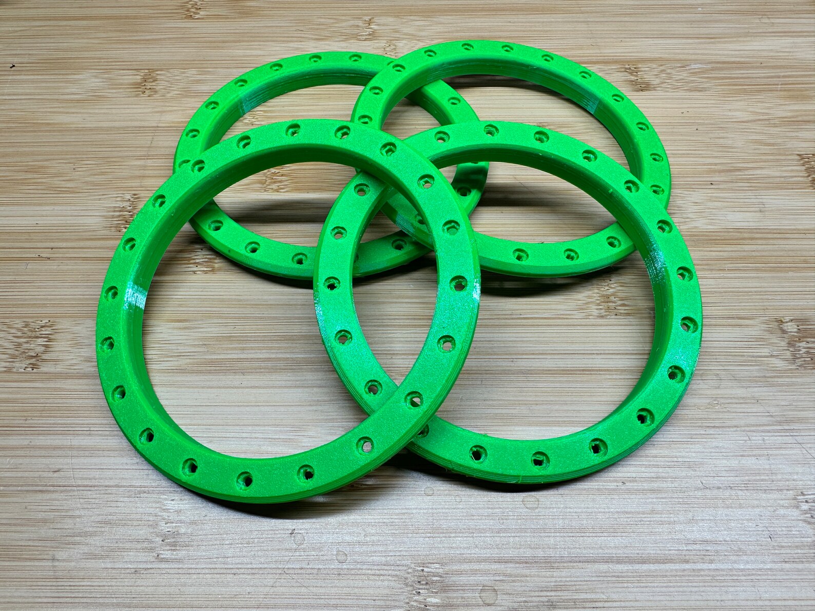 Proline/jconcepts Wheel Bead Lock Rings: Custom Color W/ Optional ...