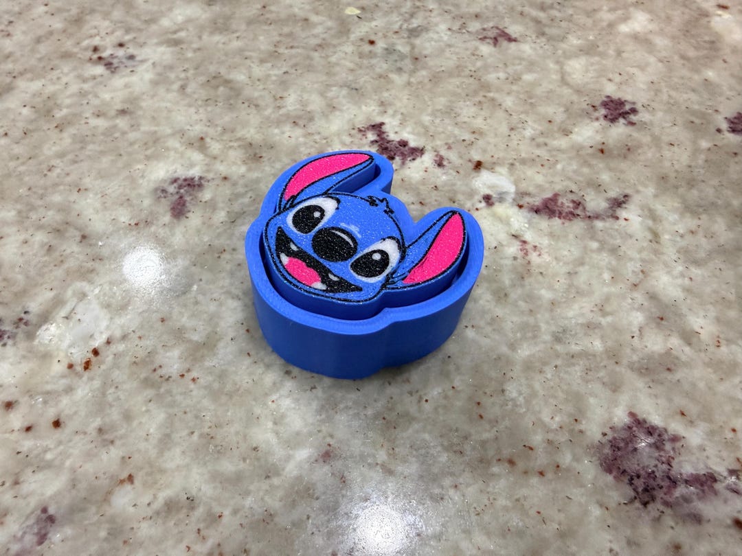 Stitch Fidget Clicker Toy - Etsy