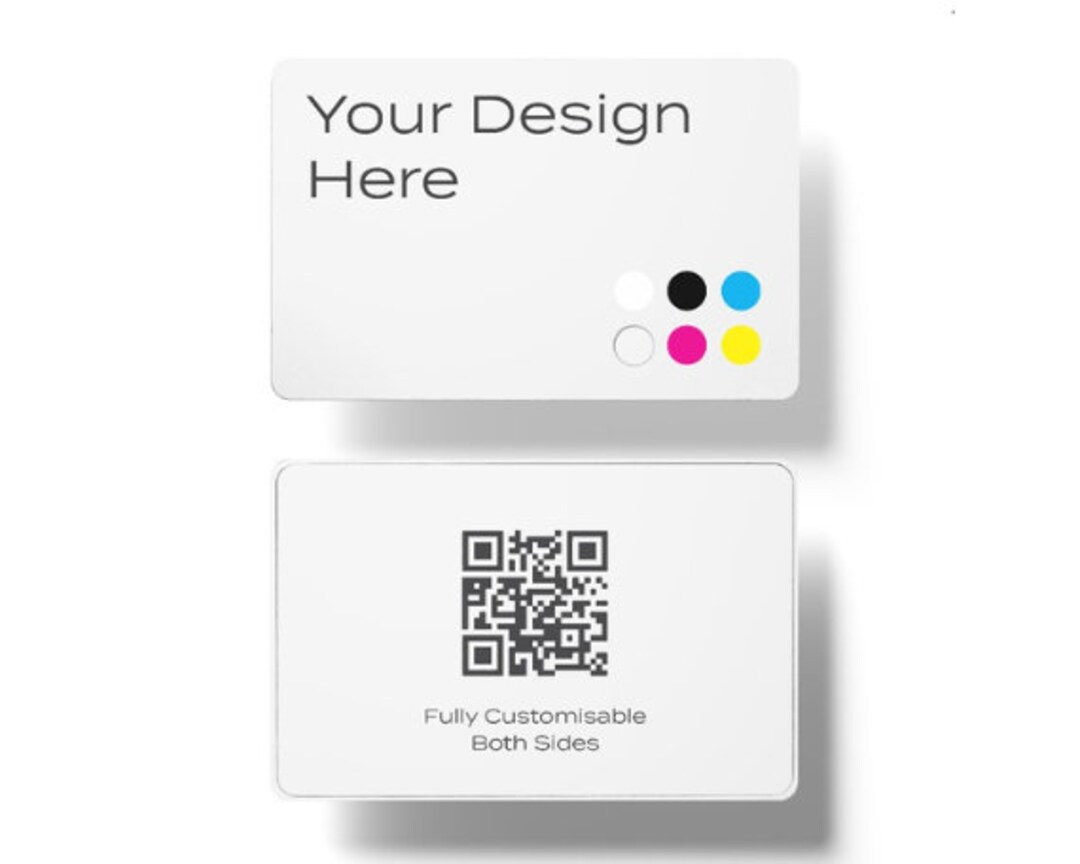 Metal Digital Business Card - Etsy