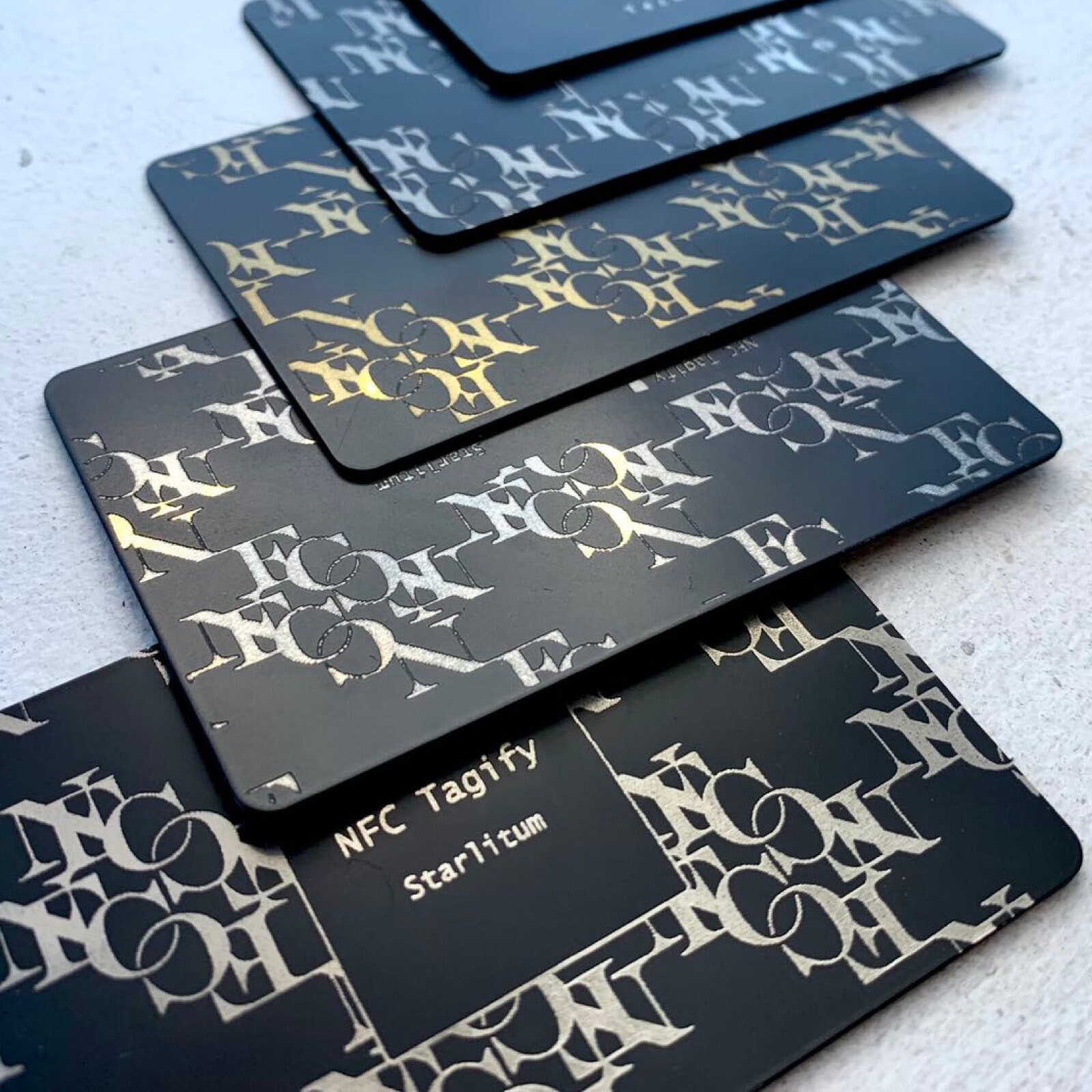 Custom Hybrid Metal Card Digital Business Card Premium NFC | Etsy UK