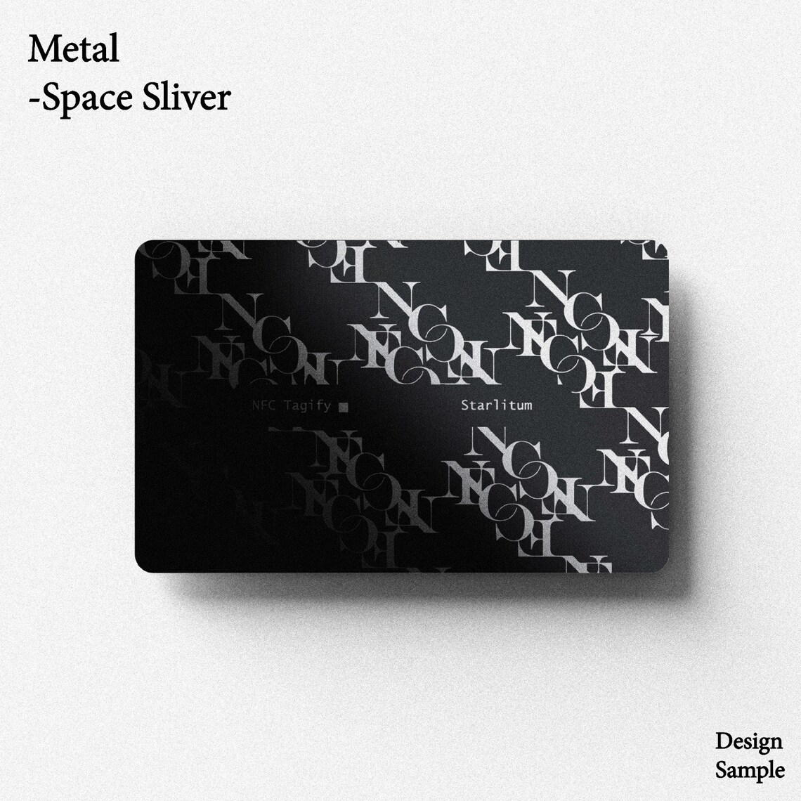 Custom Hybrid Metal Card Digital Business Card Premium NFC | Etsy UK