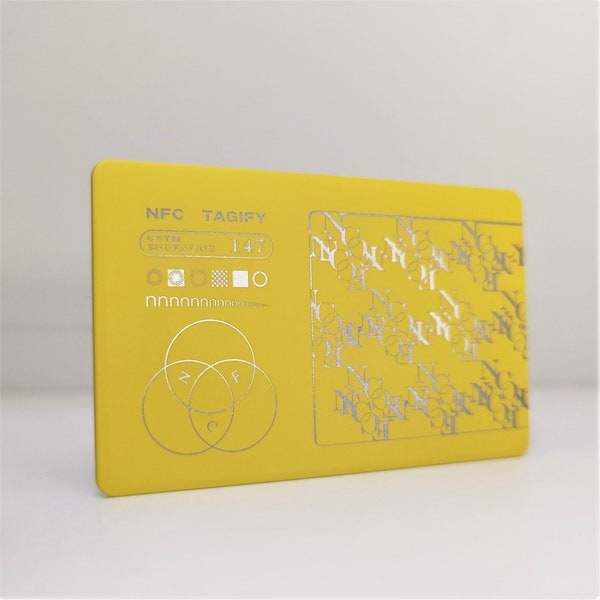 Metal Tap Business Card - Etsy