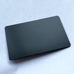 Custom Hybrid Metal Card Digital Business Card – Premium NFC Smart Card ...