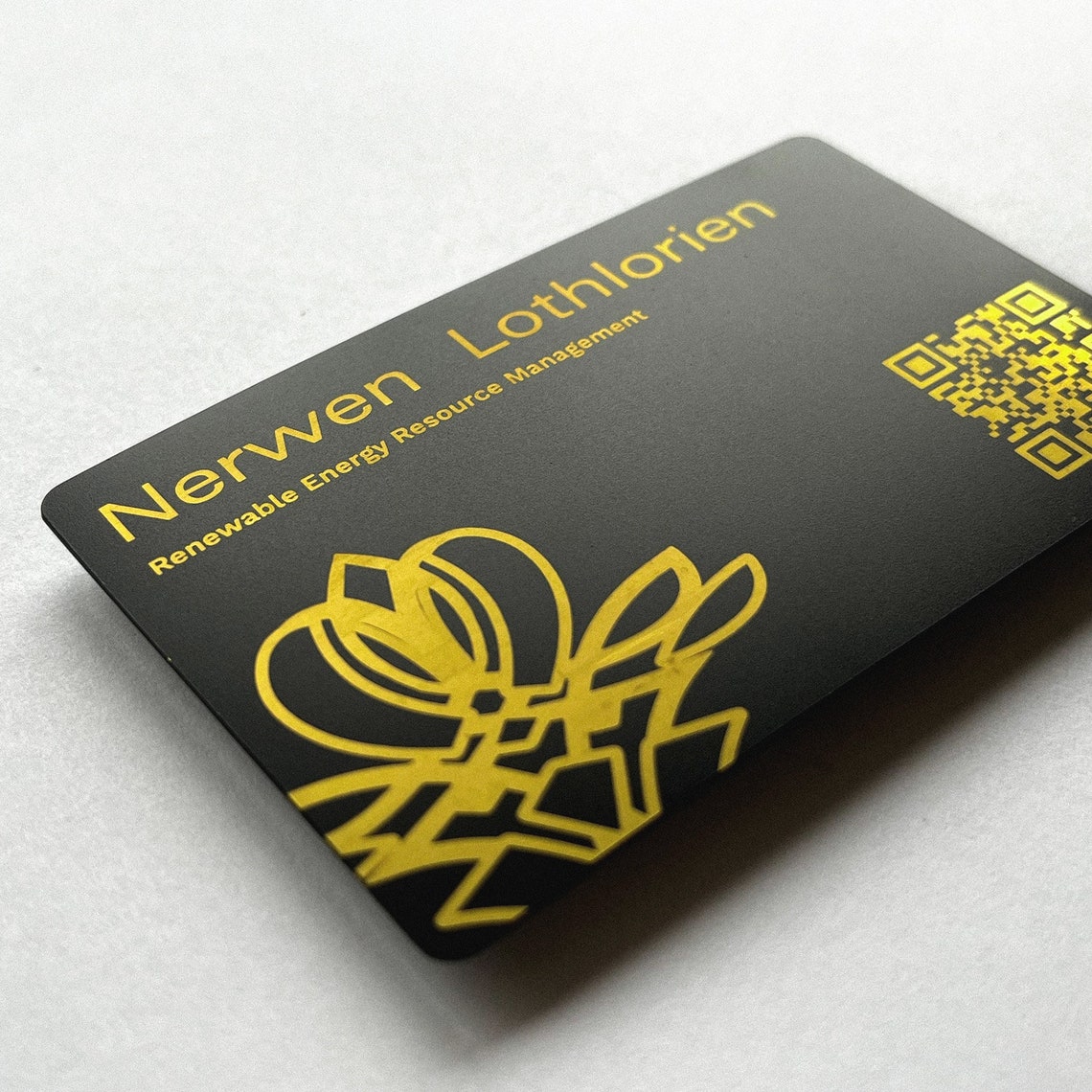 Metal Digital Business Card - Etsy