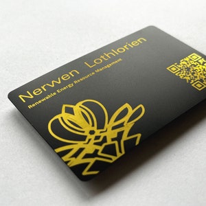 Metal Digital Business Card - Etsy