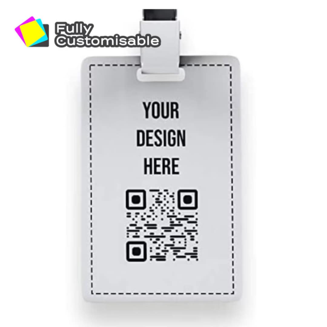 Custom Printed Smart Nfc Digital Business Badge ID Card | Double Sided ...