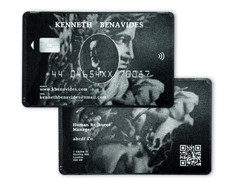 Nfc Chip Business Card - Etsy