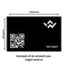 Custom Hybrid Metal Card Digital Business Card – Premium NFC Smart Card ...
