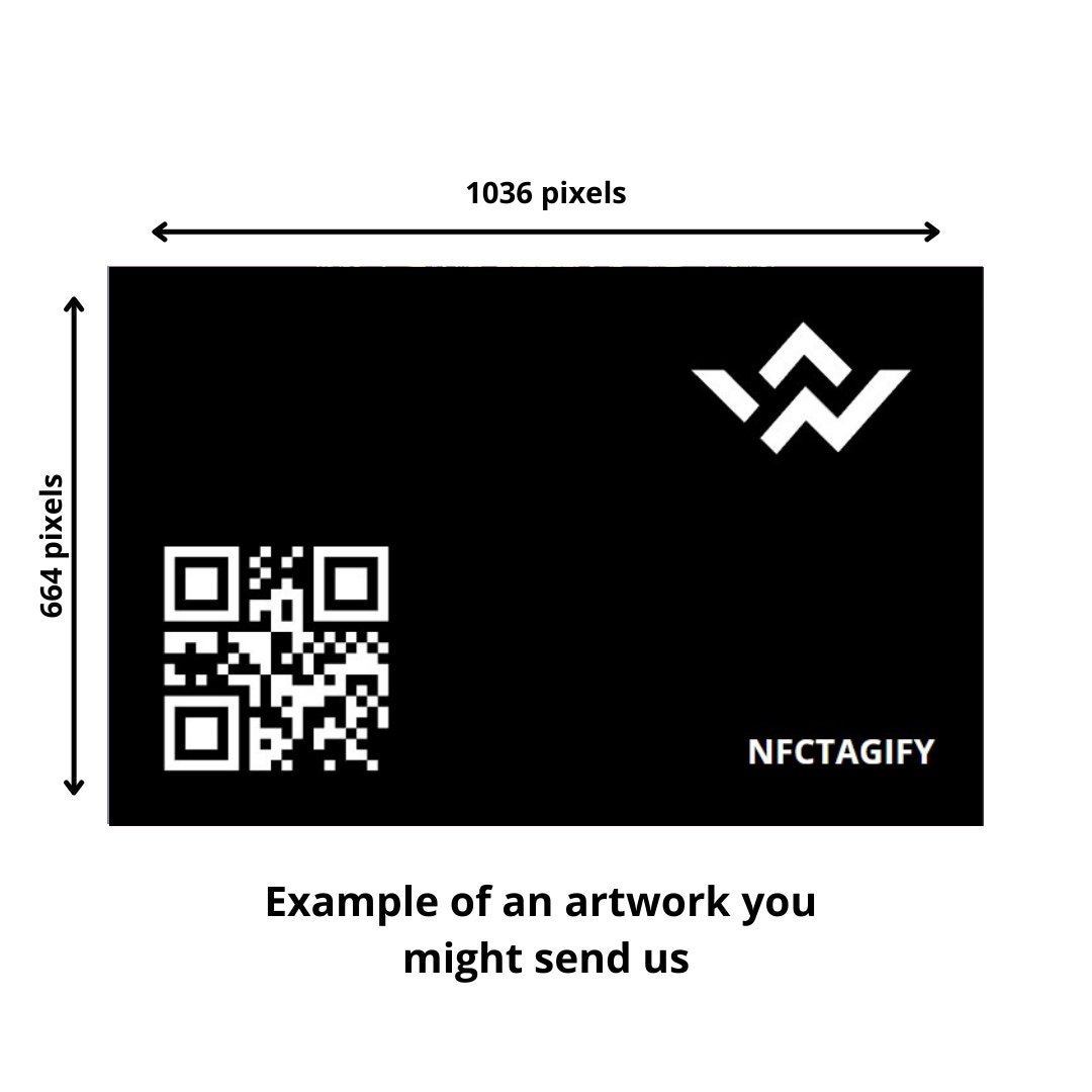 Custom Hybrid Metal Card Digital Business Card – Premium NFC Smart Card ...