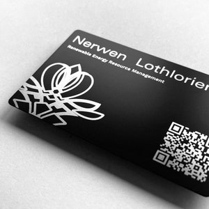 Metal Digital Business Card - Etsy
