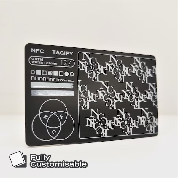 Metal Tap Business Card - Etsy