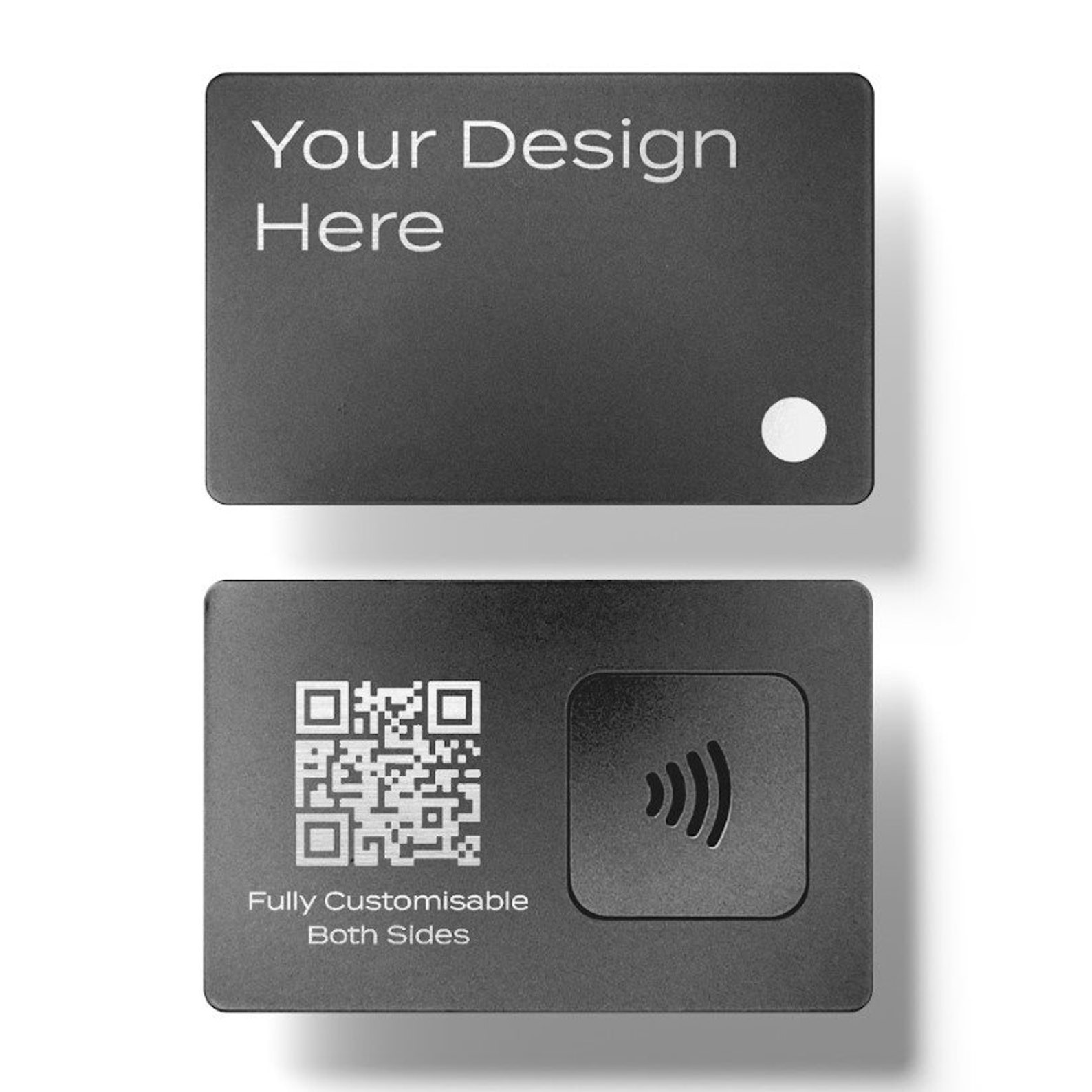 Full Metal Digital Cards - Engraving Both Sides - Etsy