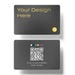 Custom Hybrid Metal Card Digital Business Card – Premium NFC Smart Card ...