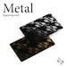 Custom Hybrid Metal Card Digital Business Card – Premium NFC Smart Card ...