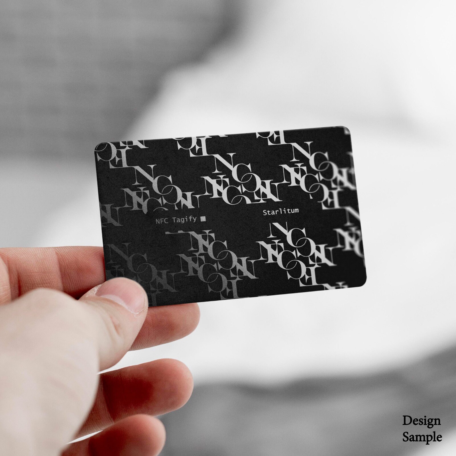 Custom Hybrid Metal Card Digital Business Card Premium NFC | Etsy UK