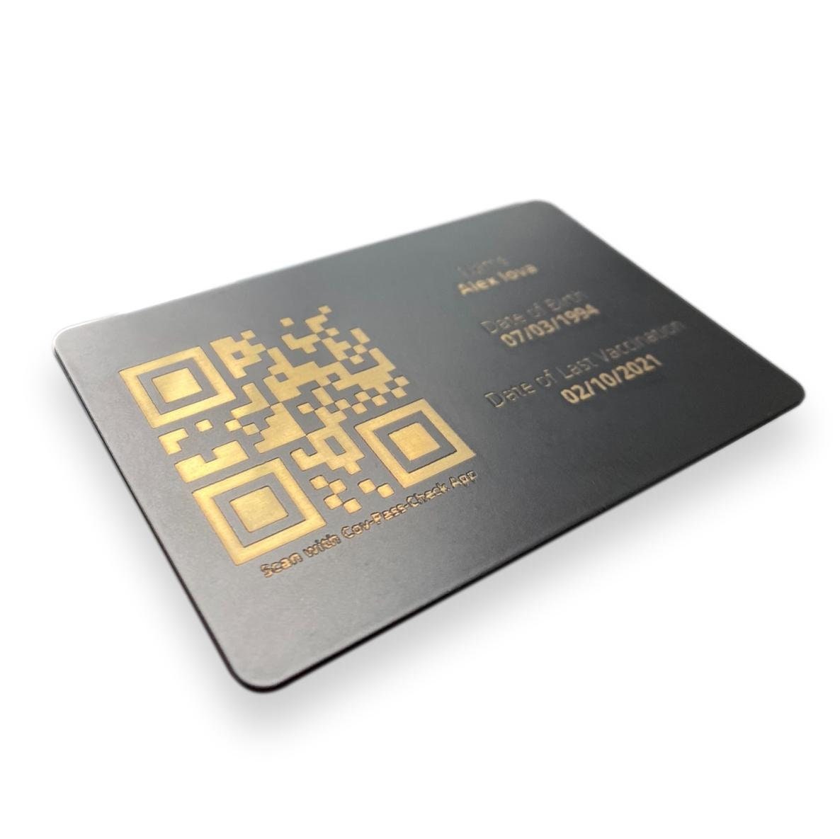 Custom Hybrid Metal Card Digital Business Card Premium NFC - Etsy UK