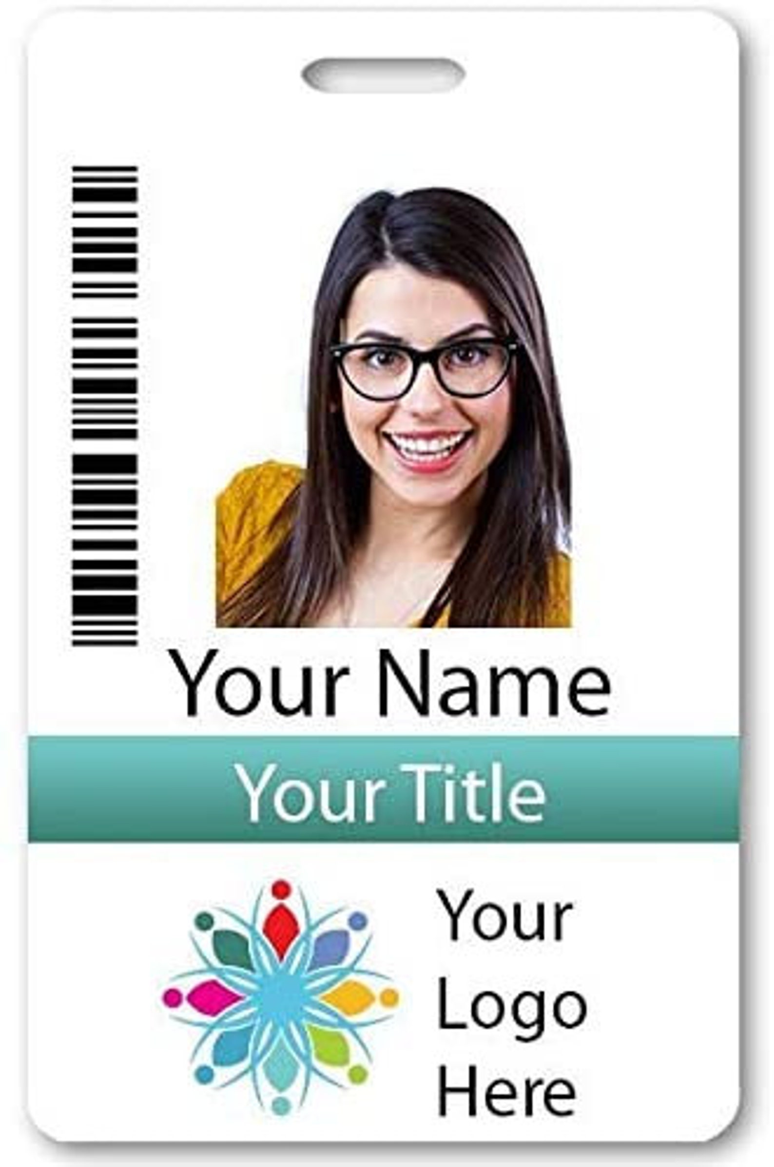 Custom Printed Smart Nfc Digital Business Badge ID Card - Etsy UK