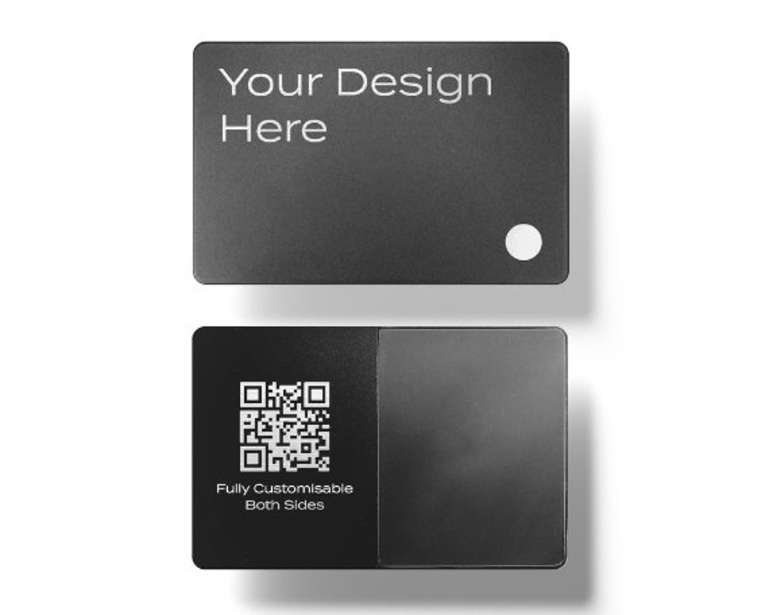 Metal Digital Business Card - Etsy