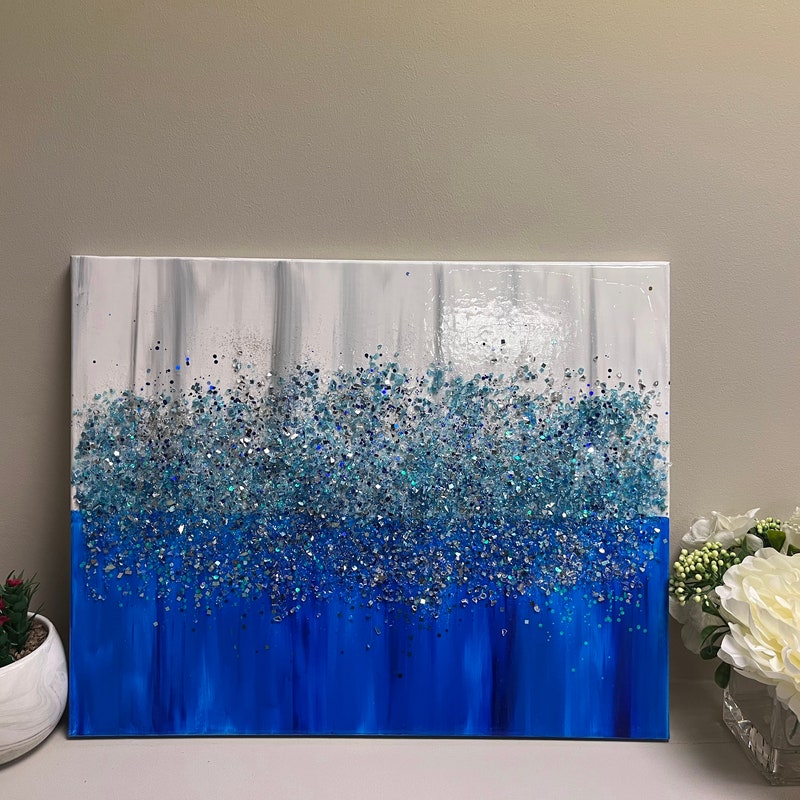 Glitter Wall Art - Etsy
