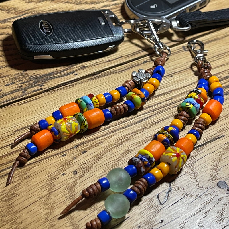 Charm Key Chain - Etsy