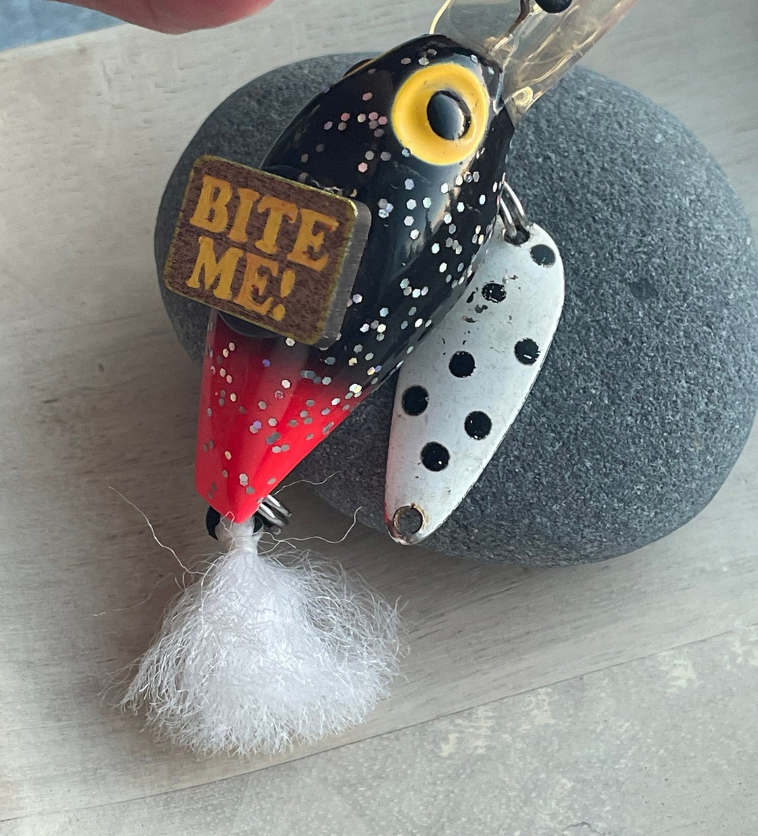 Funny Fishing Lure Sarcastic Fishing Decor Fishing Ornament - Etsy