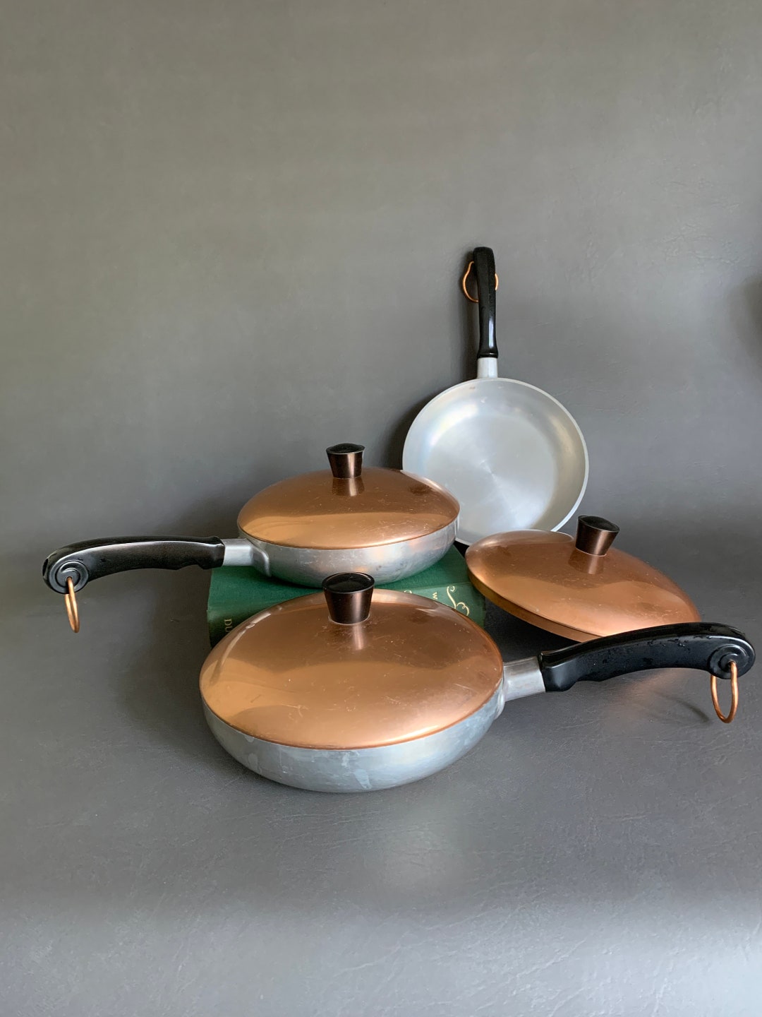 Vintage WEAR-EVER 7.5 Skillet Saucepan Sauté Pan Cast - Etsy